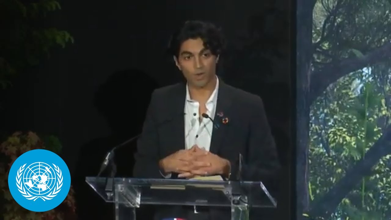 Empowering the Next Generation: Saad Amer's Take on Climate Justice ...