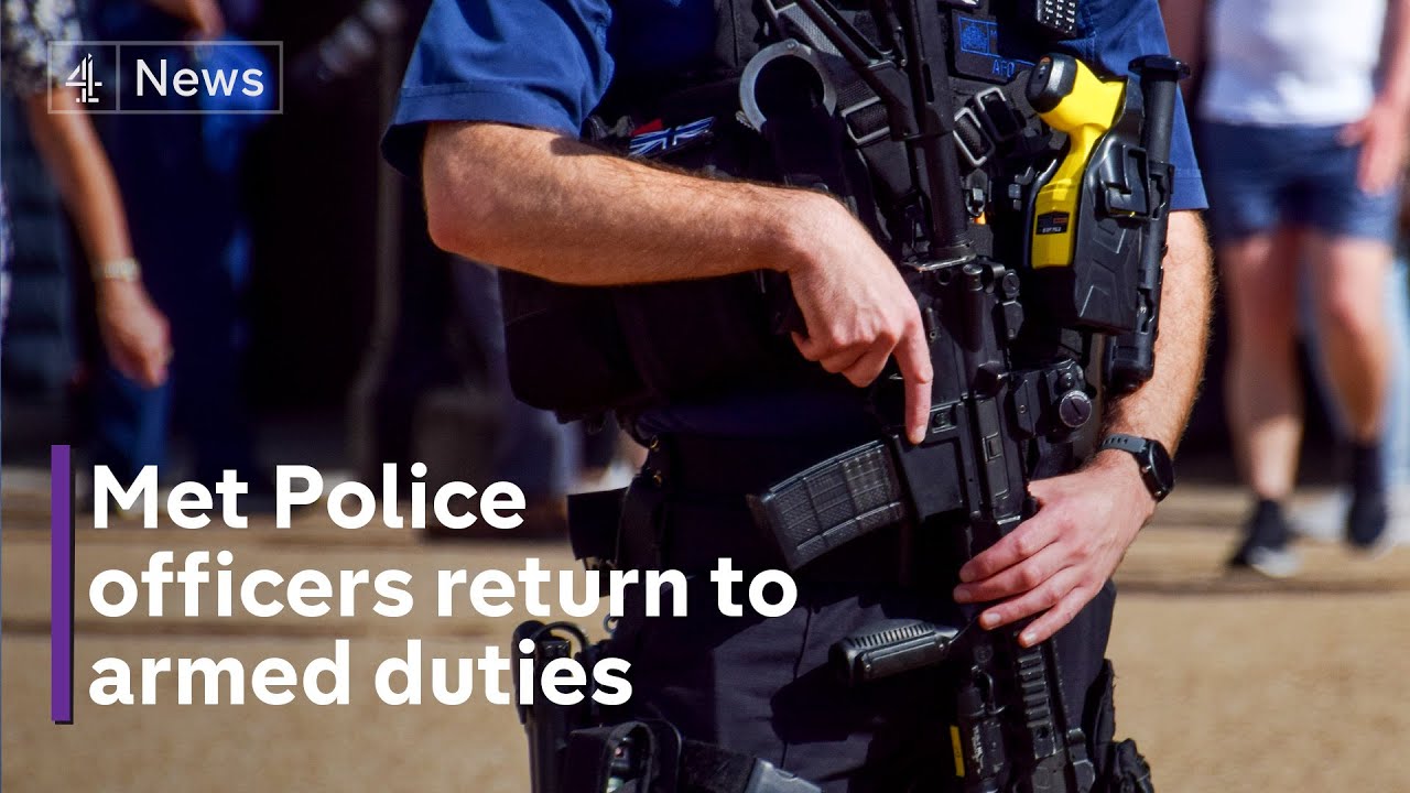 Army stand down as Met firearms officers return to duty - The Global Herald