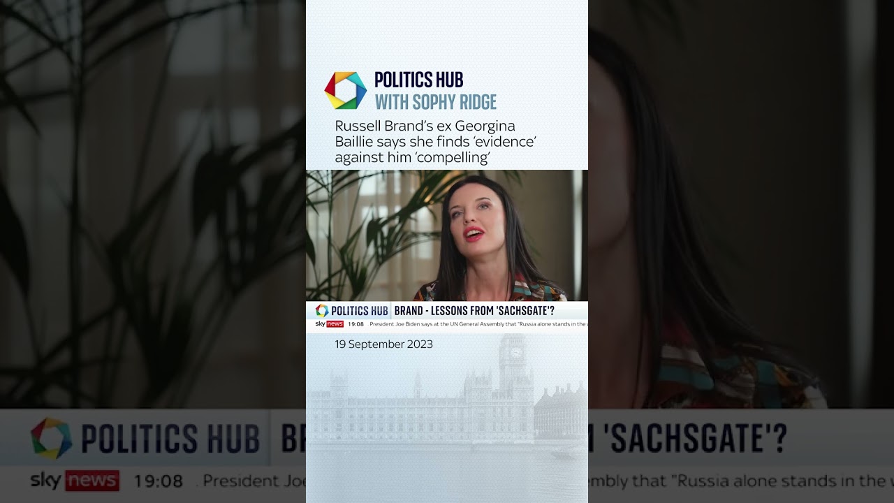 Russell Brand's ex finds 'evidence' of the women accusing him of sexual ...