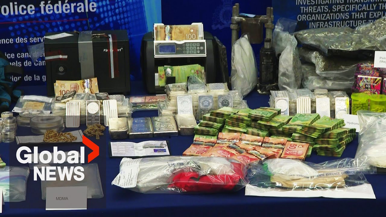 Police in Canada, US combine for largest cocaine bust in Western New ...