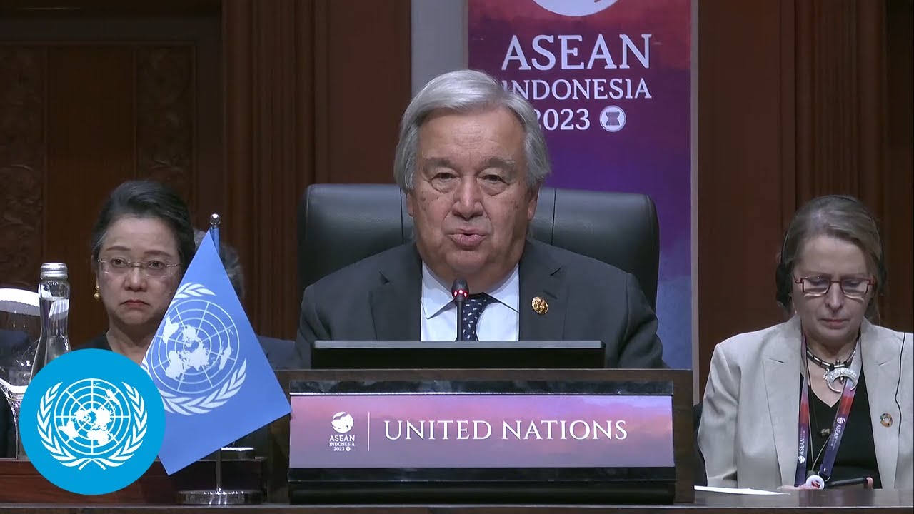 'ASEAN- UN partnership is more important than ever' - UN Chief | ASEAN Summit | United Nations ...