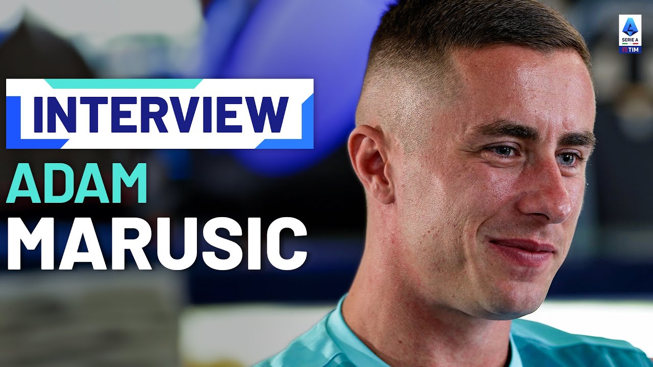 A pillar of Lazio’s defence | A Chat with Marusic | Serie A 2023/24 ...