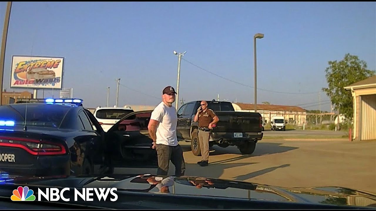 Dashcam video shows arrest of Zach Bryan for obstruction of ...