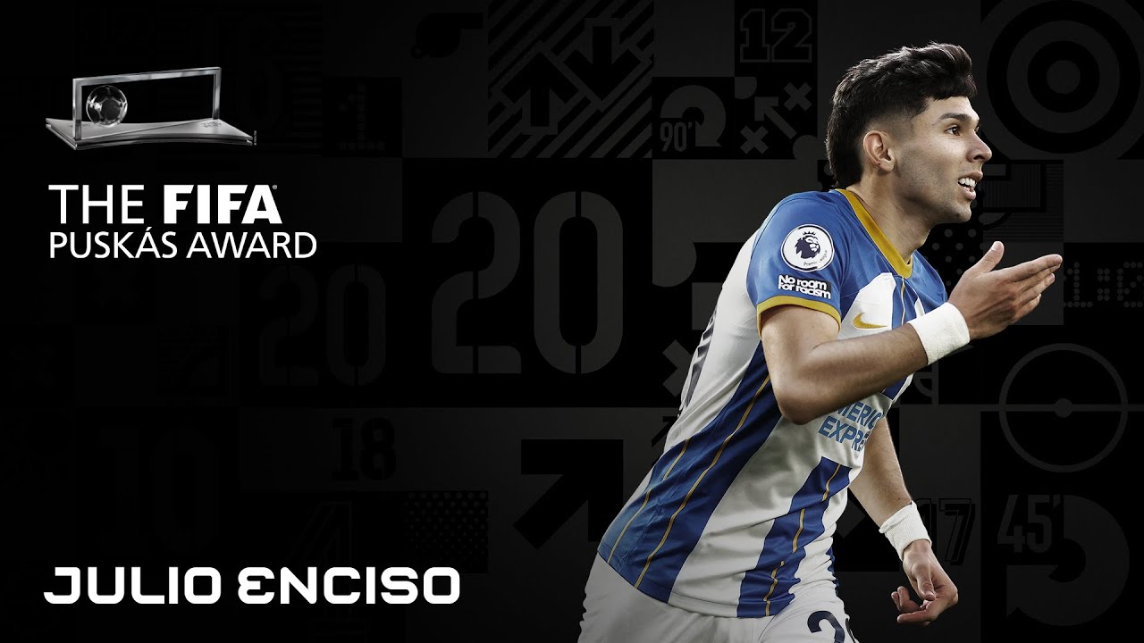 Julio Enciso | Brighton v Manchester City | FIFA Puskas Award 2023 Nominee - The Global Herald