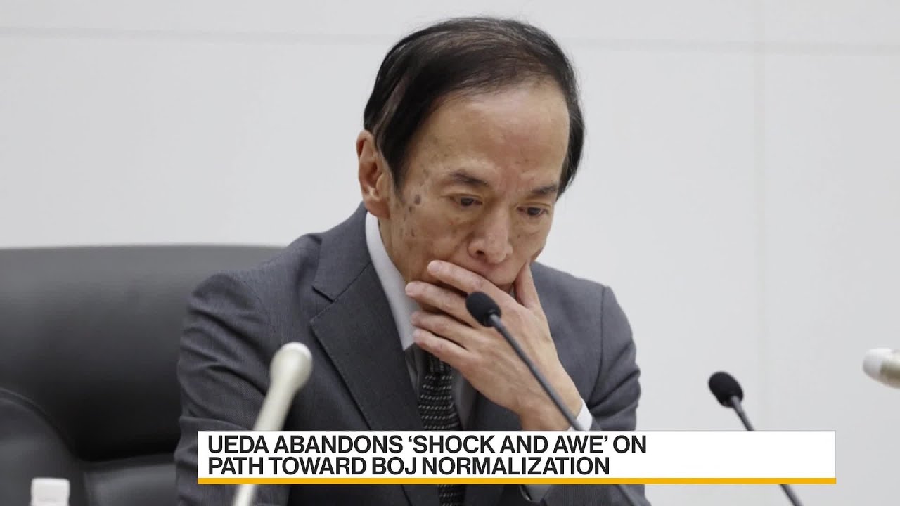 BOJ's Ueda Drops ‘Shock and Awe’ on Path Toward Policy Normalization ...