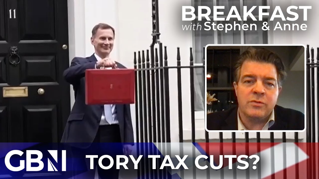 Tory Tax Cuts | Liam Halligan makes his prediction about Conservative ...