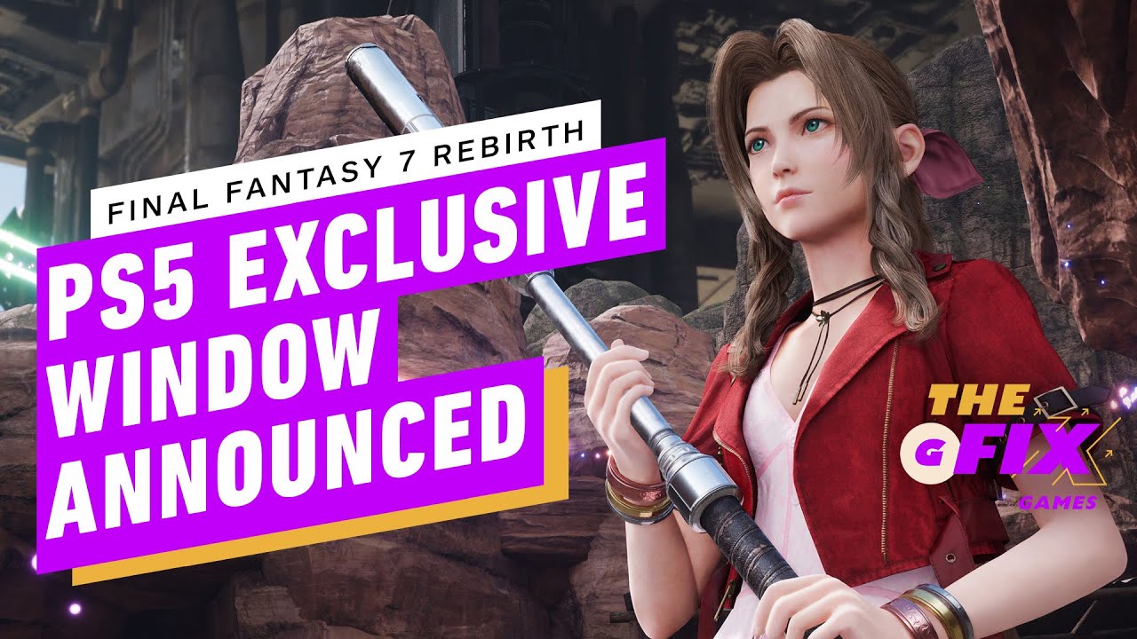 Final Fantasy 7 Rebirth Exclusive to PS5 for at Least Three Months ...