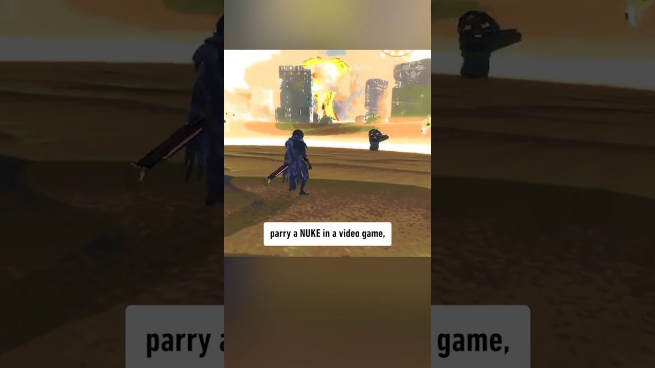 V.A Proxy is an upcoming game where you can parry a NUKE! #gaming # ...