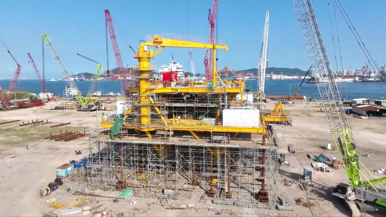 China's scientific marine monitoring reaches new heights with tower ...