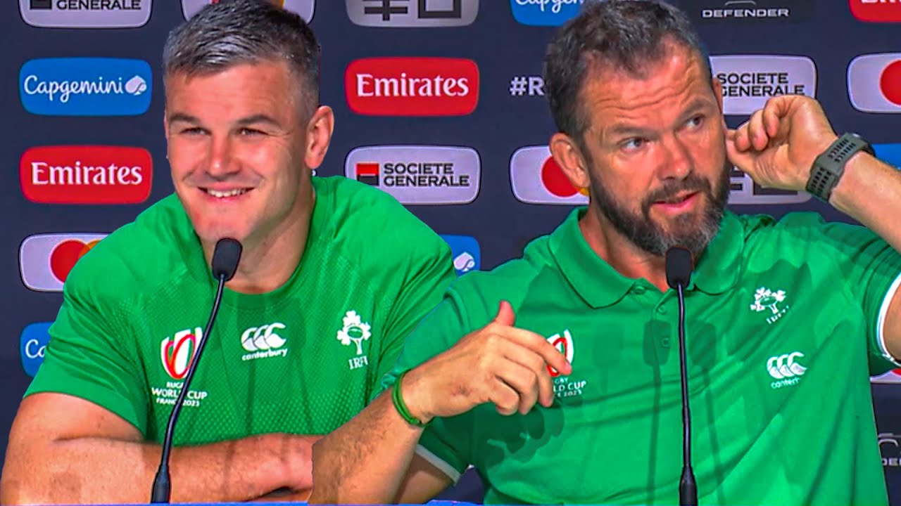 Ireland react to beating the Springboks in the Rugby World Cup - The ...