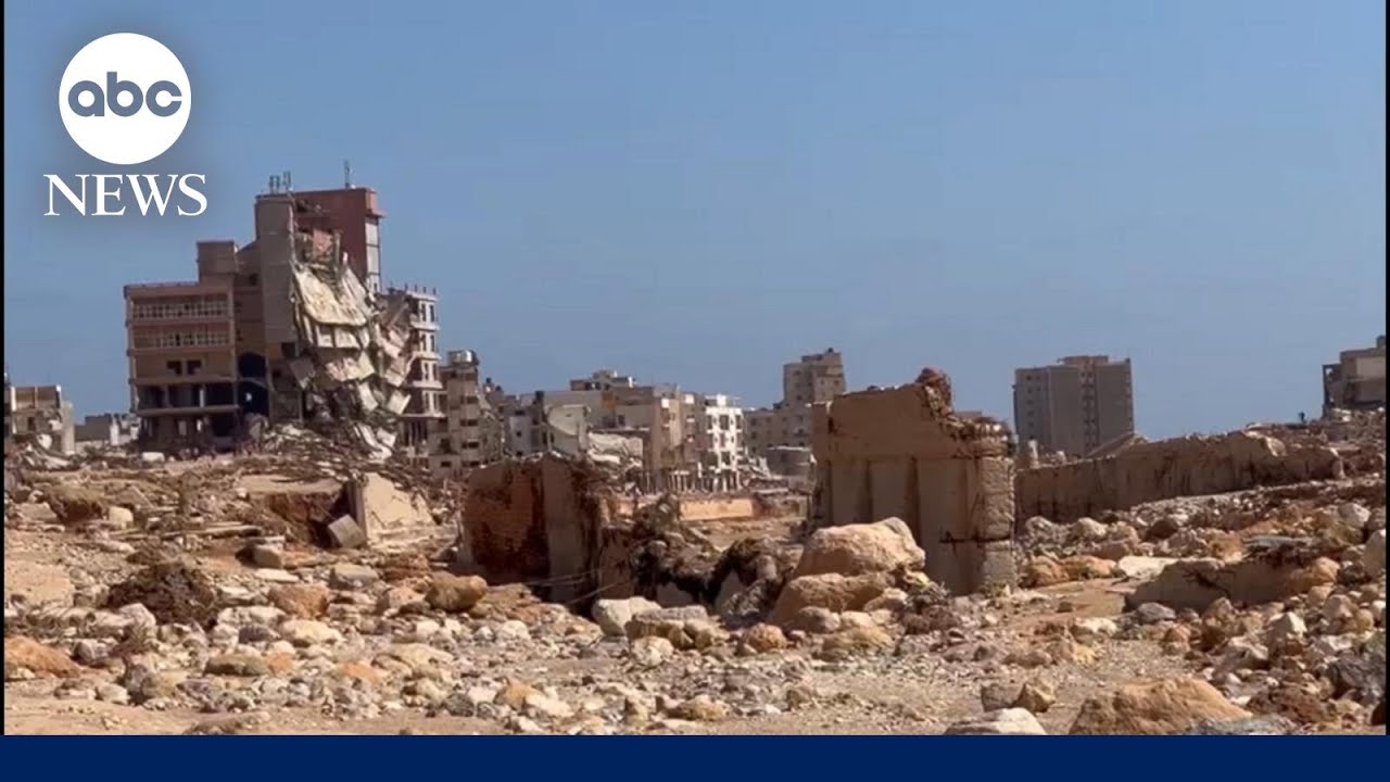 Inside the Libyan flood disaster - The Global Herald