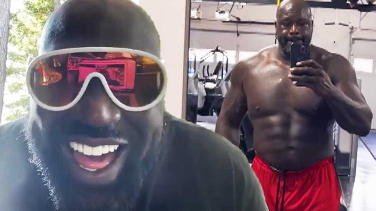 Shaq Shows Off Body Transformation and Dishes on Dubstep Album ...