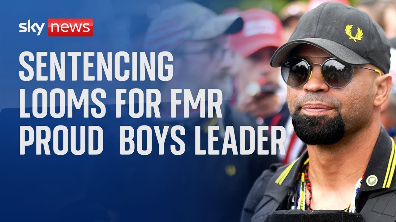 United States: Former Proud Boys leader to face sentencing - The Global ...