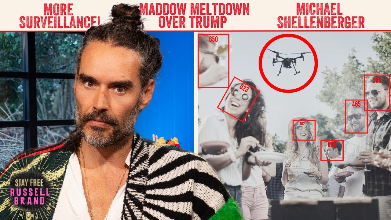 WTF! Labor Day Drones Are SHUTTING DOWN Your Freedom?! - Stay Free #199 ...