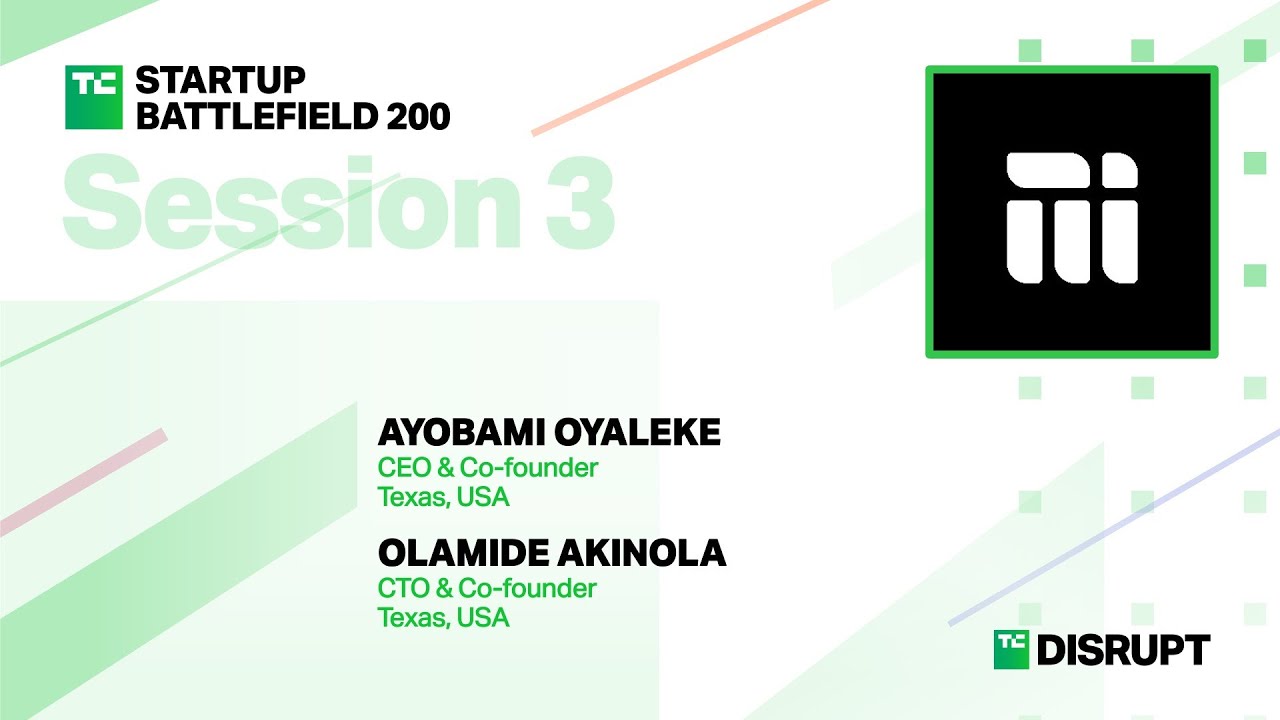 Mainstack Pitches at Startup Battlefield | TechCrunch Disrupt 2023 - The Global Herald