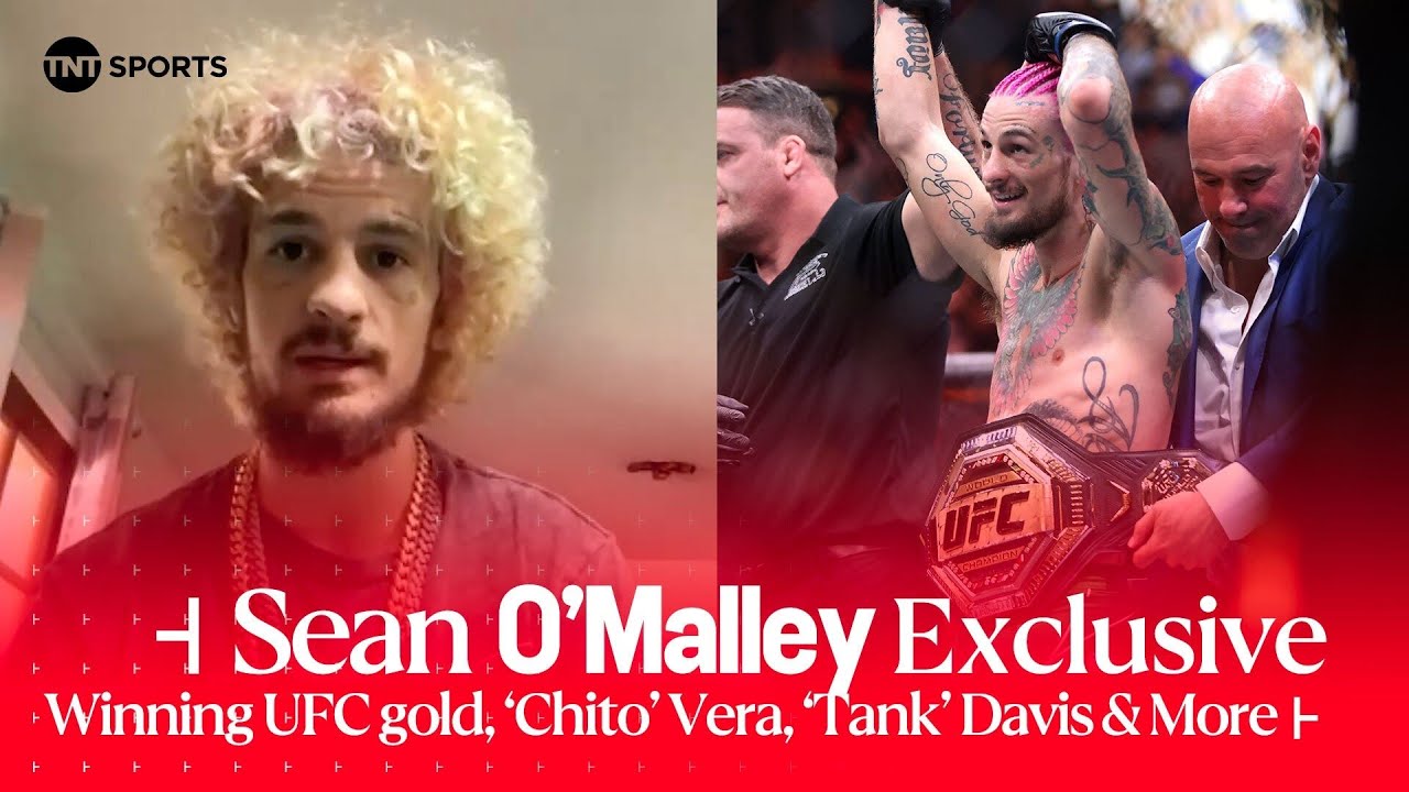 Sean O'Malley Exclusive: Winning UFC Gold, 'Chito' Vera, Tank Davis ...
