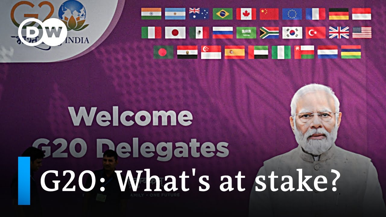 Why geopolitical divisions overshadow this year's G20 summit in India ...
