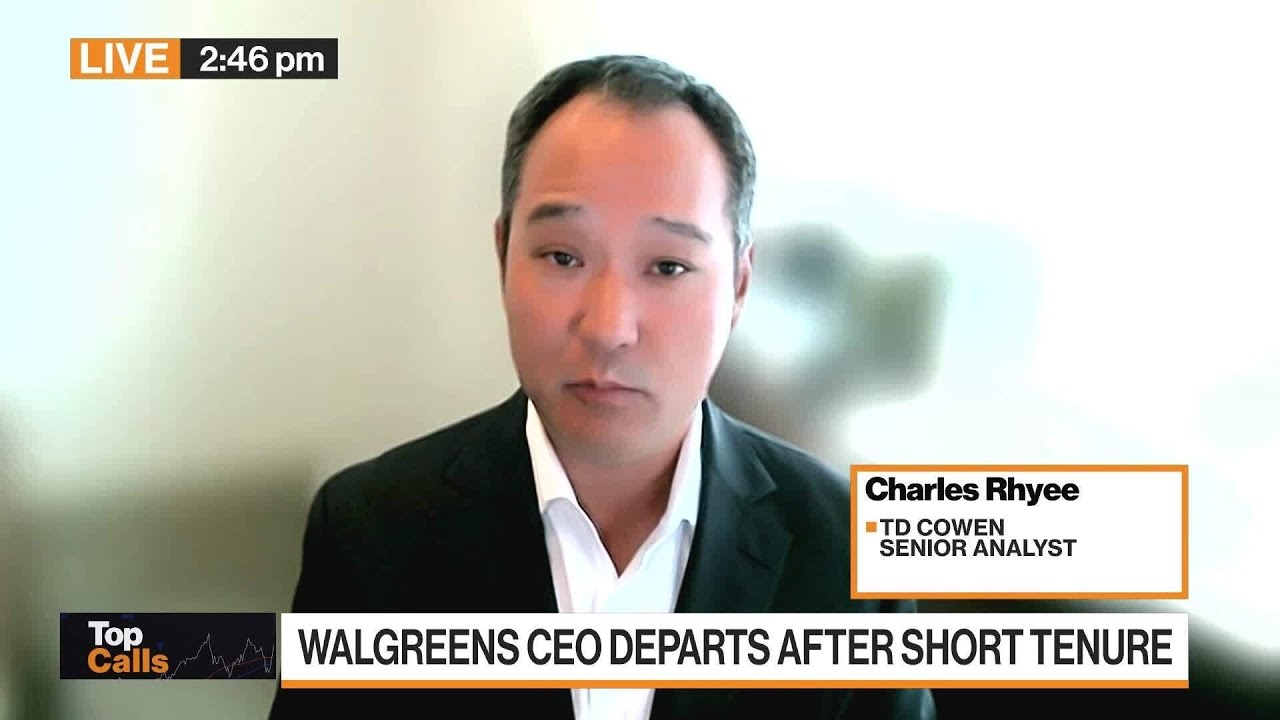 Top Calls: Walgreens CEO Departs After Short Tenure - The Global Herald