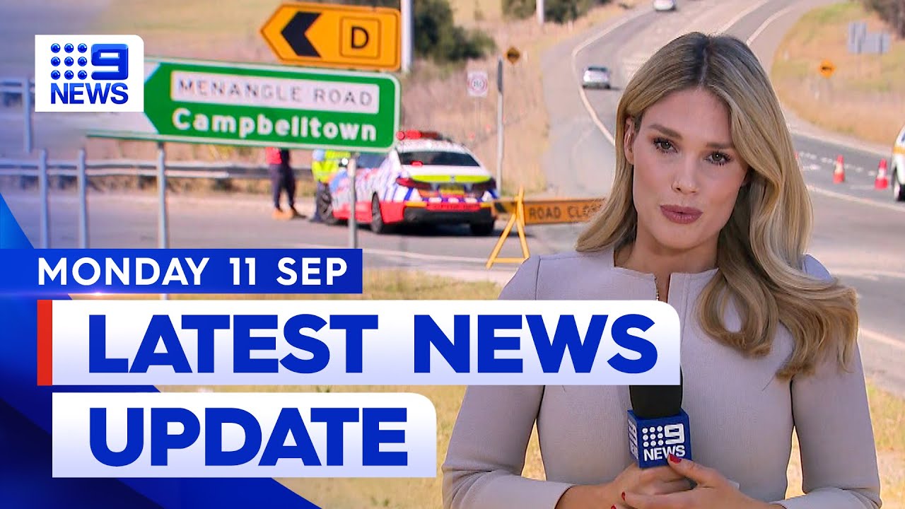 Latest News: Sydney head-on crash; Alleged abduction in Melbourne | 9 ...