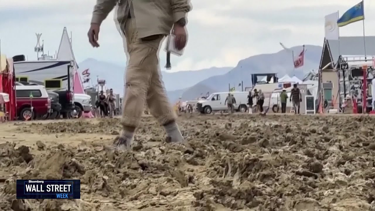 Soggy Burning Man - The Global Herald