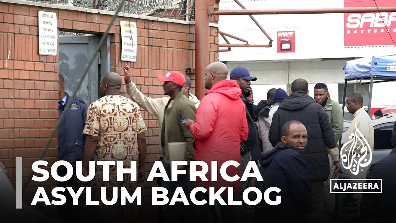 South Africa’s asylum backlog worsens the suffering of applicants - The ...