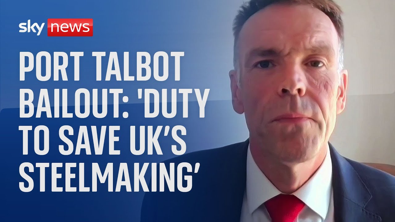 Tata Steel: Port Talbot bailout a 'bold commitment' to save UK ...