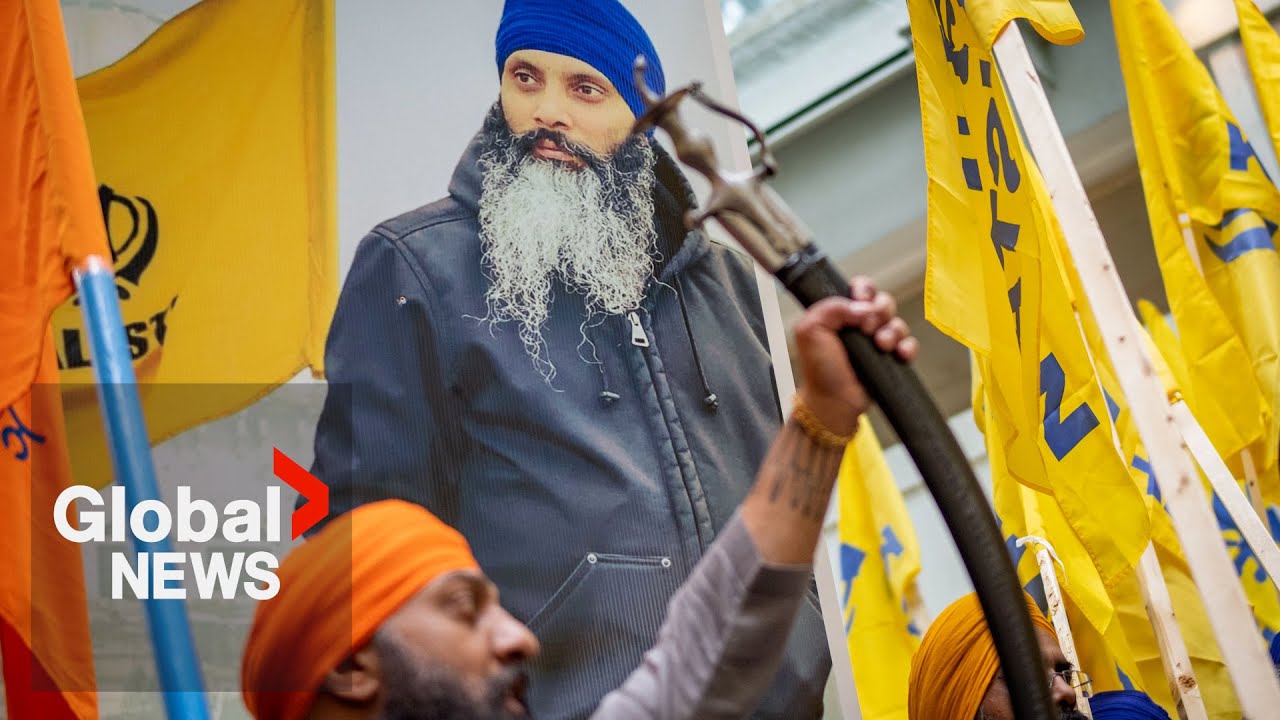 Hardeep Singh Nijjar killing video shows coordinated attack: report ...