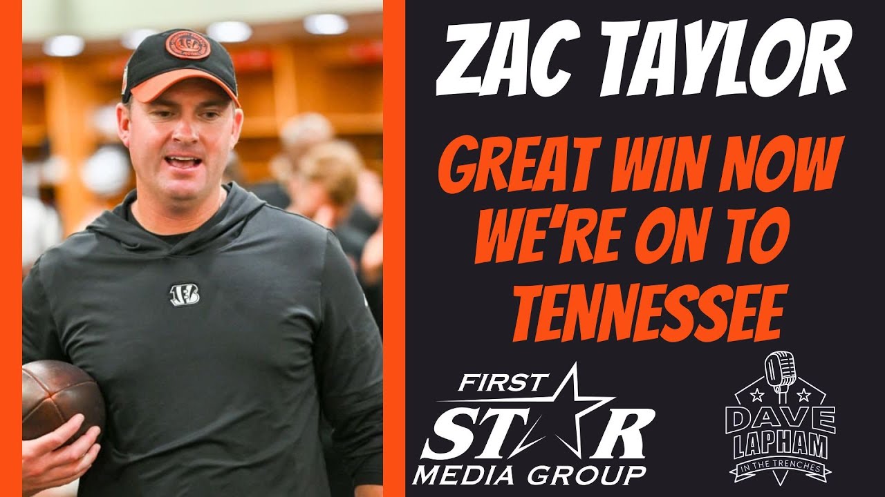 Bengals Director of Player Personnel Duke Tobin | The 2023 Bengals Are ...