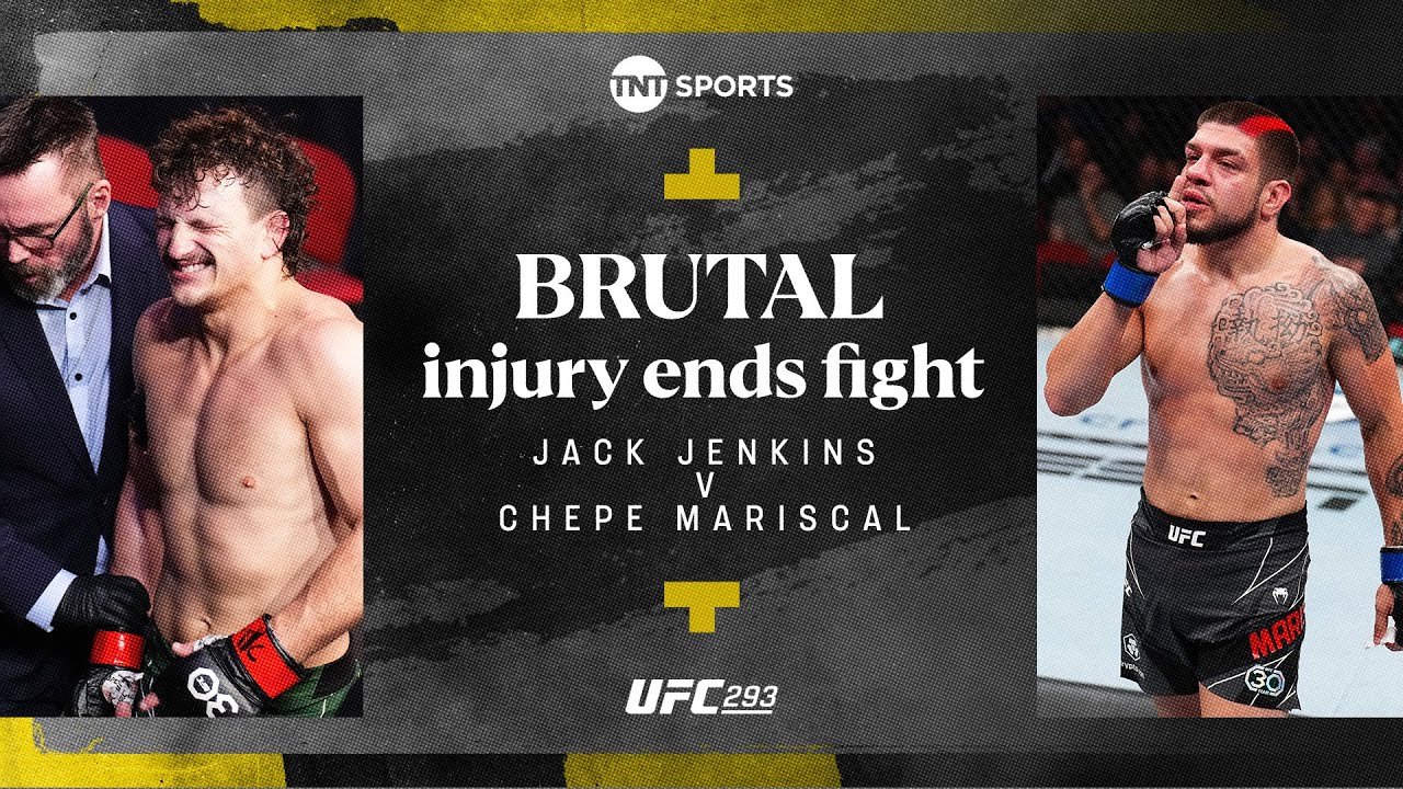 BRUTAL arm injury ends the fight between Jack Jenkins vs. Chepe ...