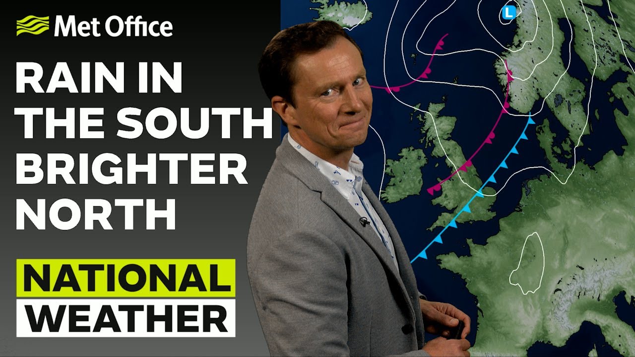 11/09/23 – Much cooler from the north – Evening Weather Forecast UK ...