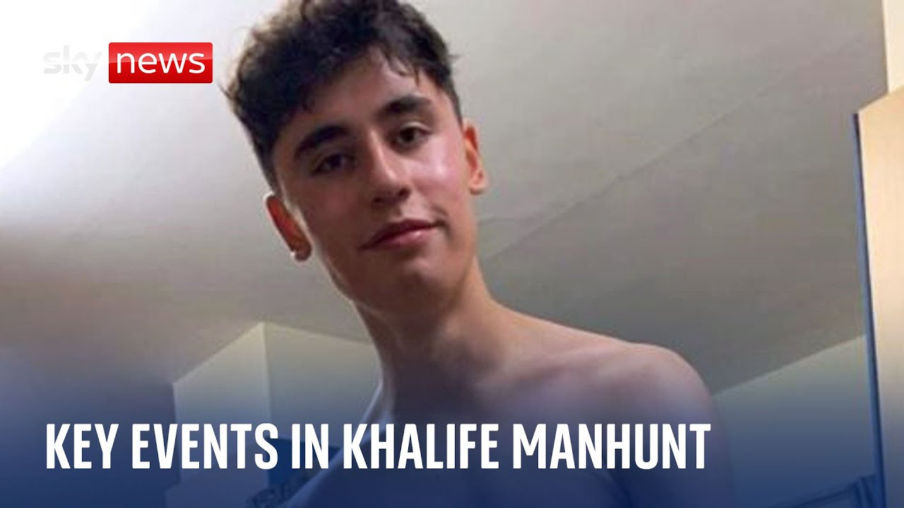 Daniel Khalife manhunt: The key events from escape to arrest - The ...