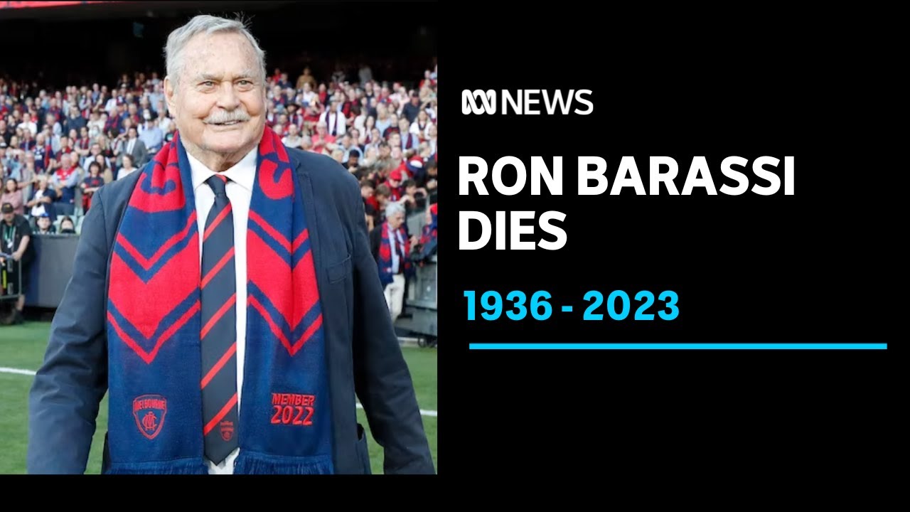 AFL great Ron Barassi dies aged 87 | ABC News - The Global Herald