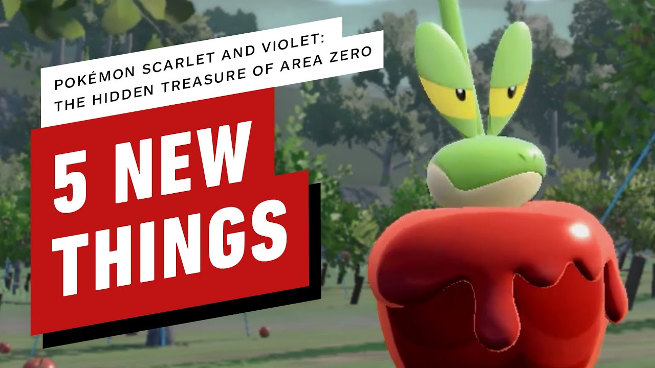 5 New Things in Pokémon: The Hidden Treasure of Area Zero - The Global ...