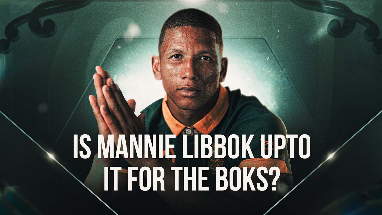 What do Springboks rugby do with Mannie Libbok | Boks Office - The ...