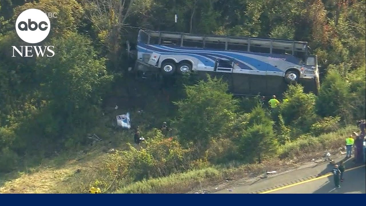 2 dead, several in critical condition following high school bus crash ...