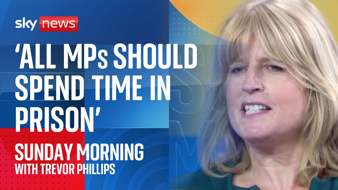 Rachel Johnson: 'All MPs should spend time in prison' - The Global Herald