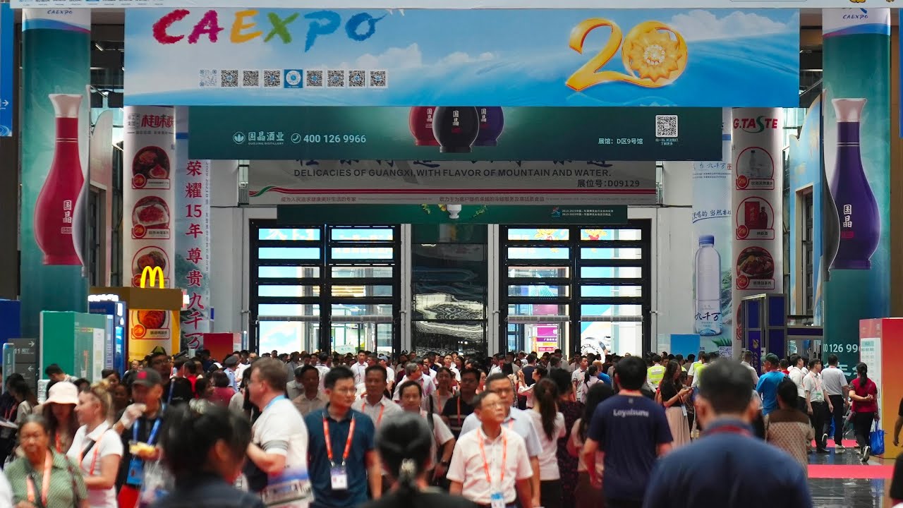 Live: Touring the 2023 China-ASEAN Expo - The Global Herald