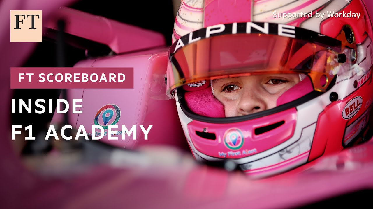 Inside F1 Academy, the new all-women drivers' championship | FT ...
