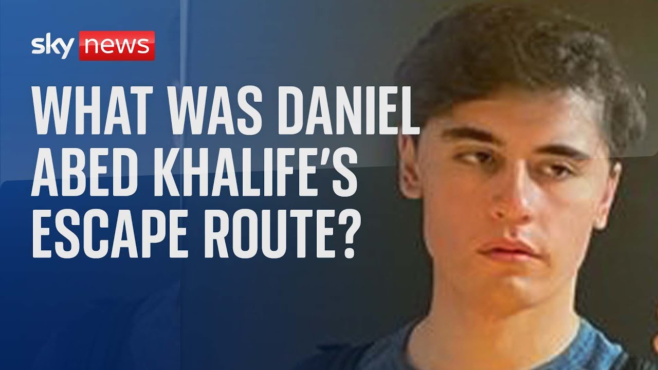 Daniel Abed Khalife: Prisoner escape route explained - The Global Herald
