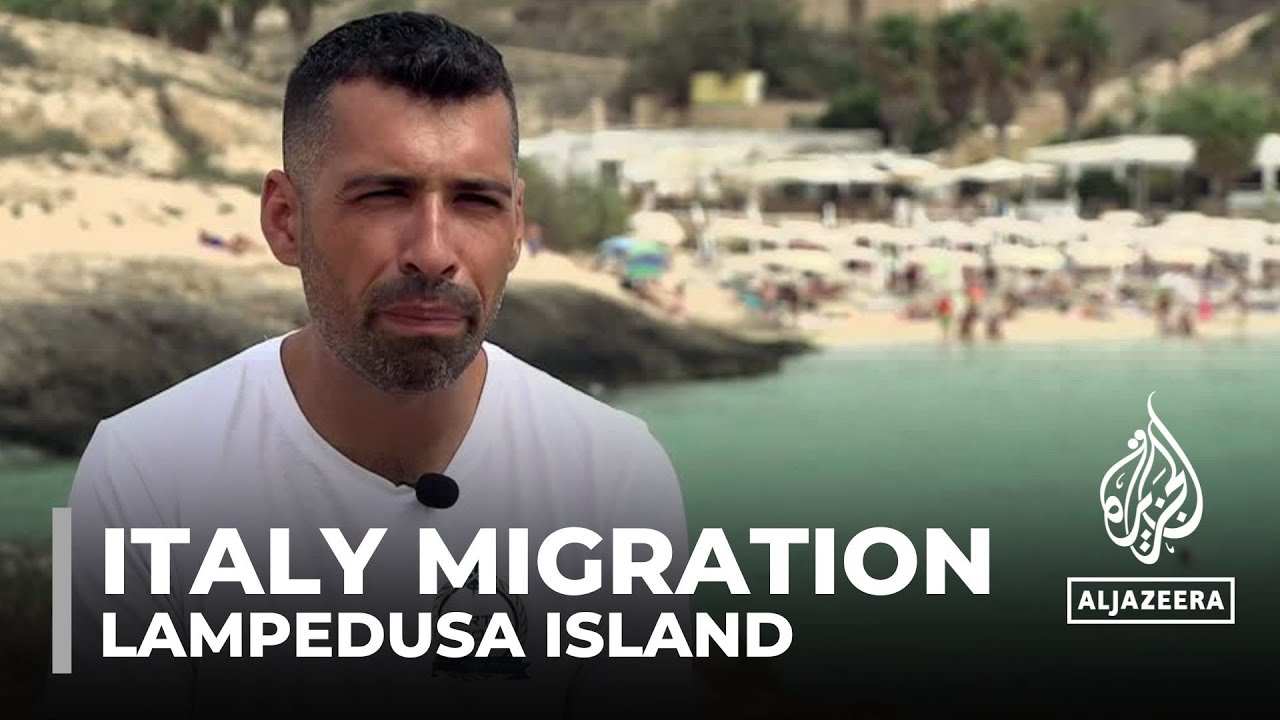 Italy migration: Lampedusa Island records rise in migration - The ...