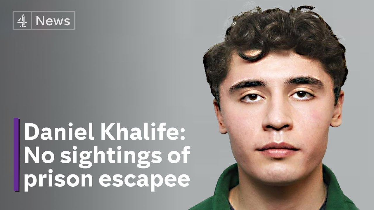 Hunt continues for terror suspect Daniel Khalife who escaped London ...