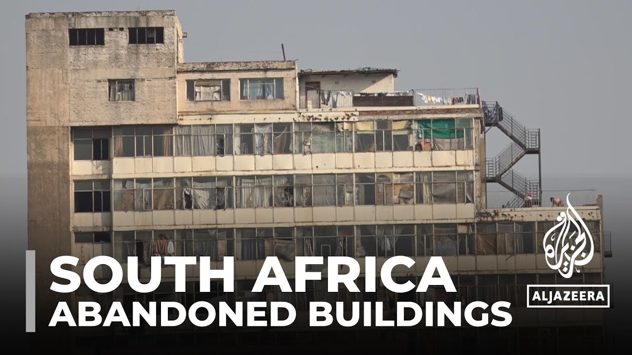 South Africa's abandoned buildings: Gov't wants to end unlawful occupations - The Global Herald