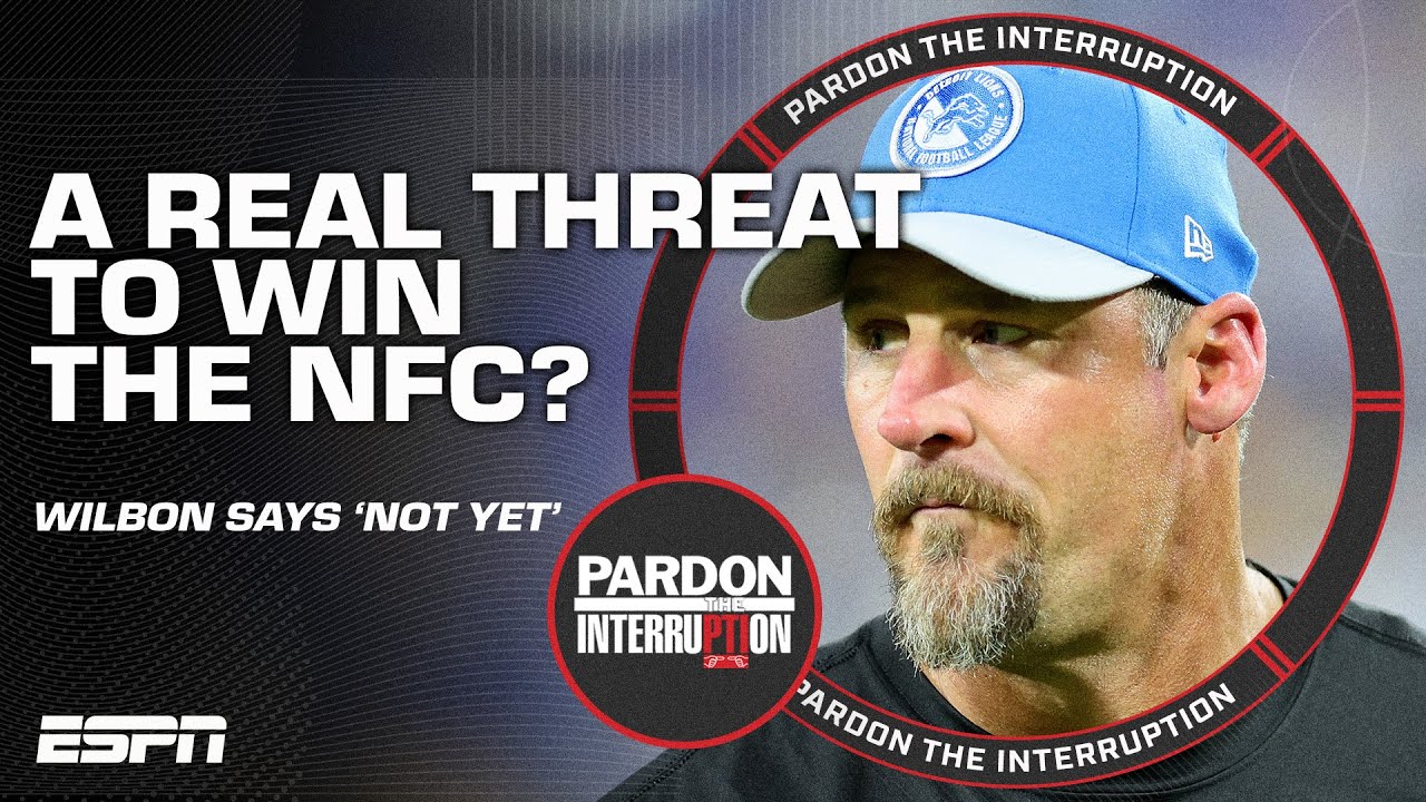Are the Lions a REAL THREAT to win the NFC? Wilbon isn't crowning them ...
