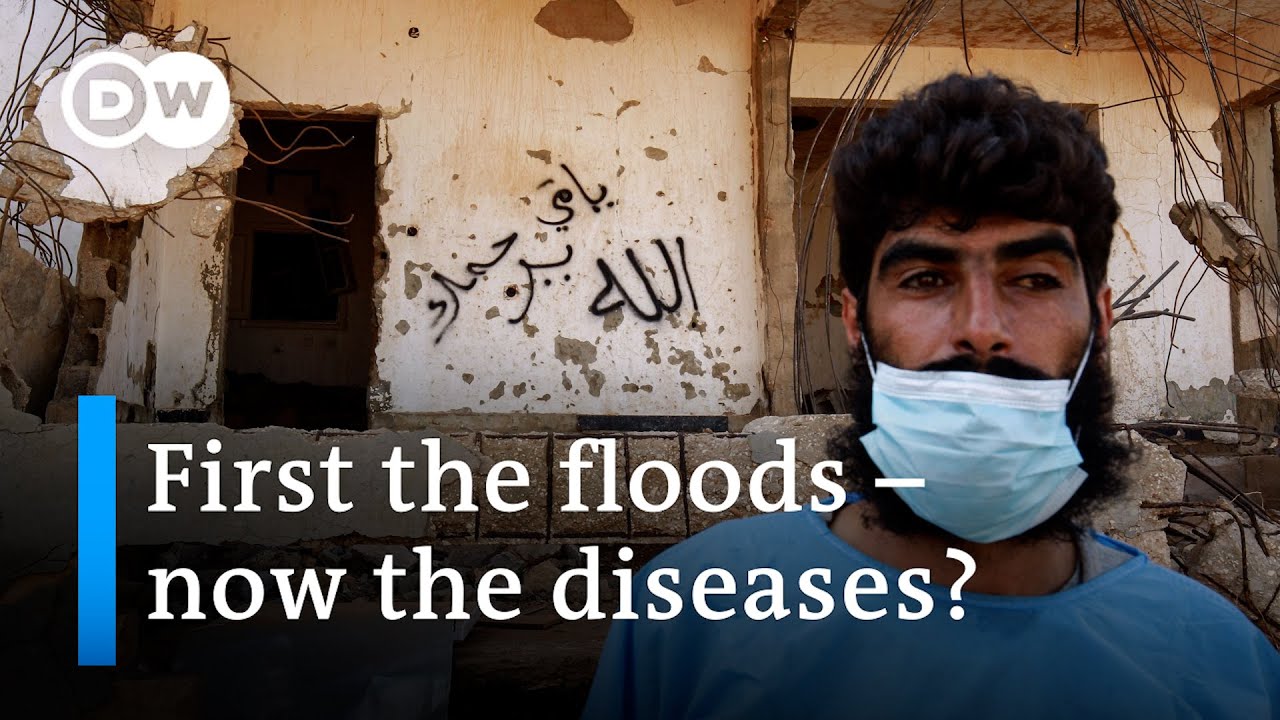 How the people of Libya have to deal with devastation, spreading ...