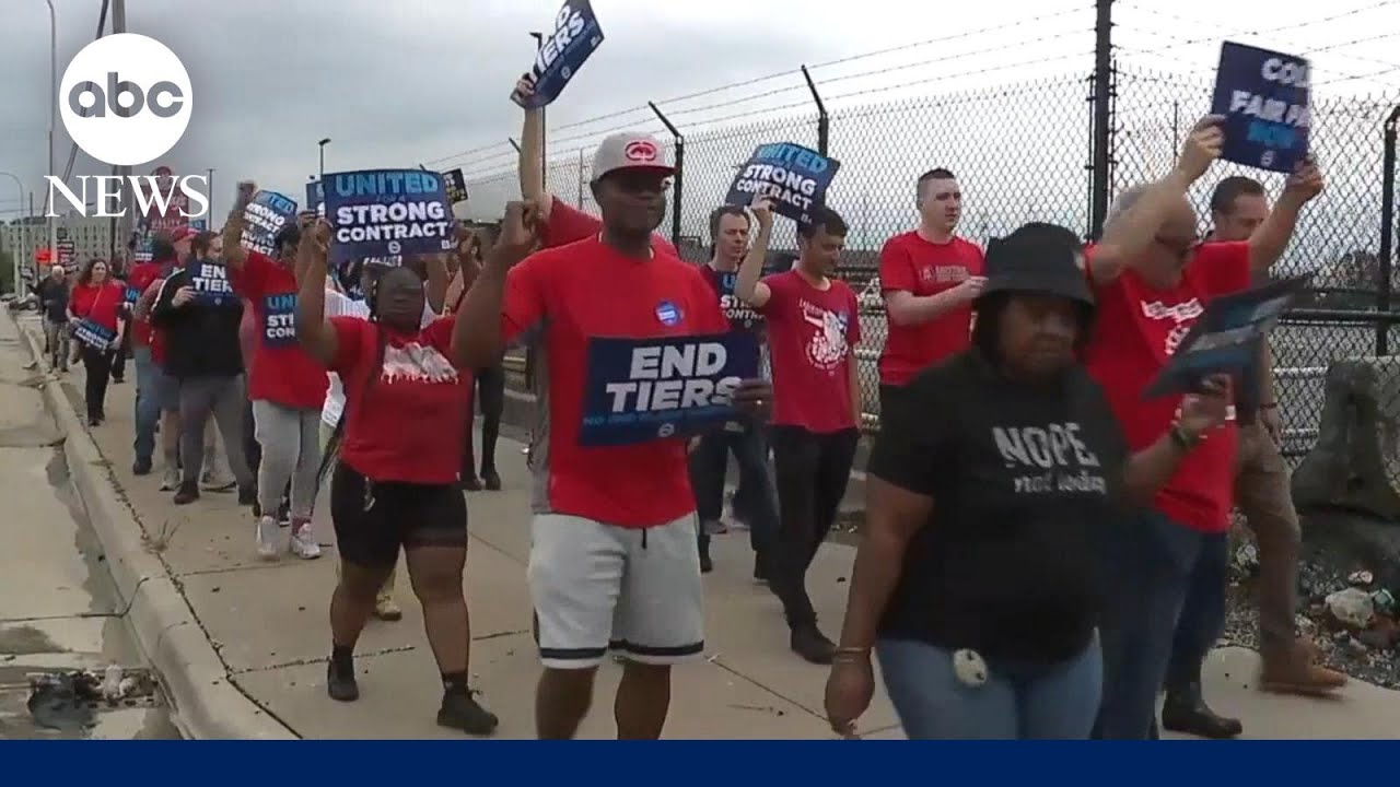 Strike looms as union workers and auto companies fail to reach deal ...