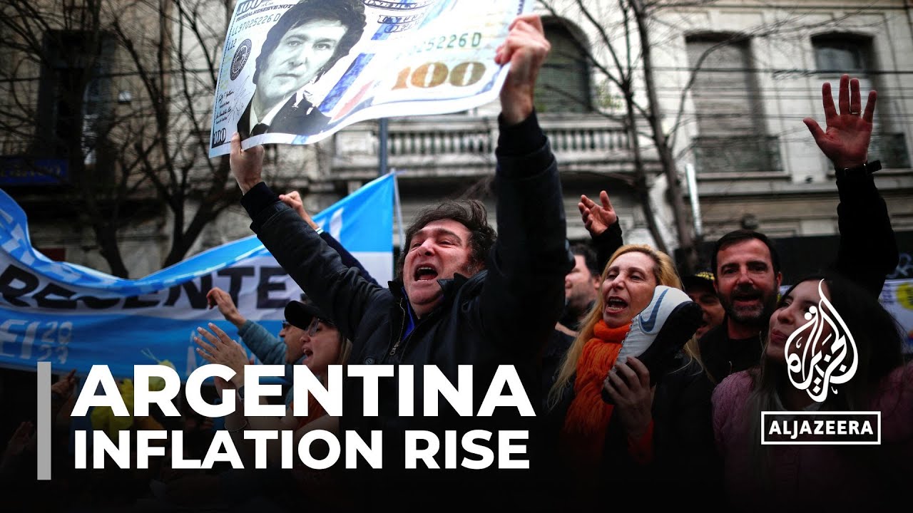 Inflation continues to climb in Argentina as presidential election ...