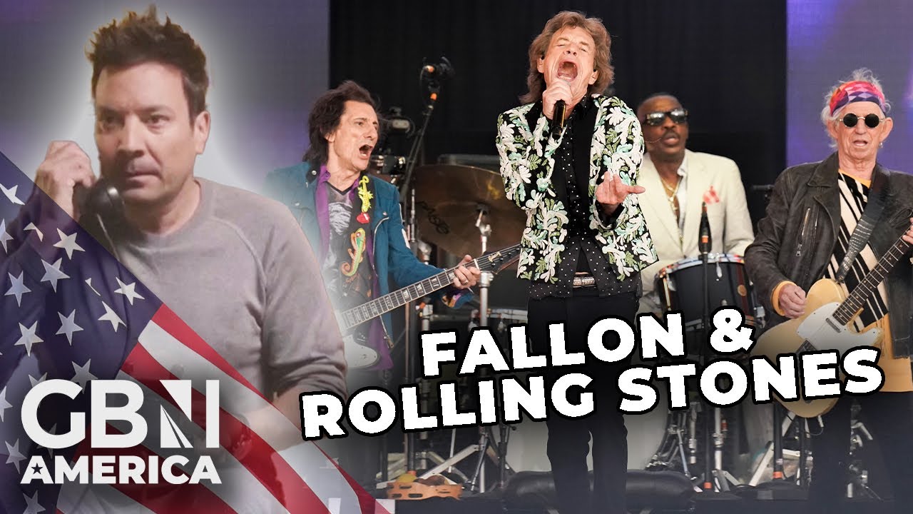 Rolling Stones new album | Launch livestream hosted by Jimmy Fallon in ...
