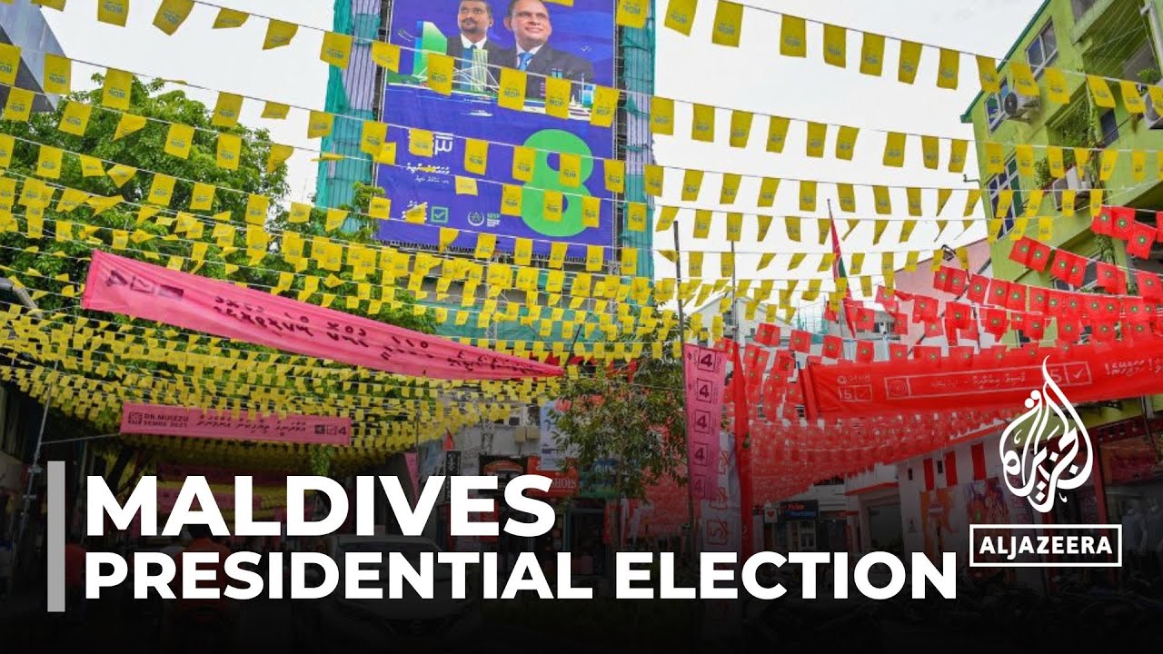 Maldives presidential election: Ties with neighbouring India a key ...