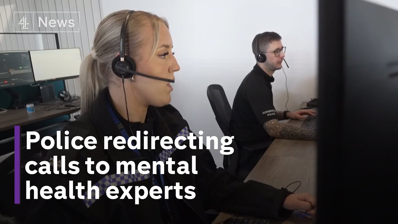 Inside the police scheme helping people get mental health support - The ...