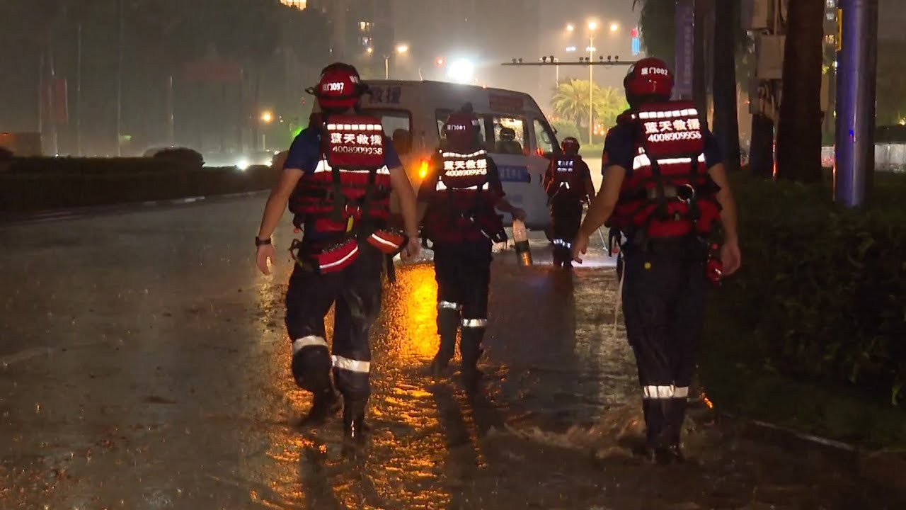 Typhoon Haikui brings heavy rainfall to China's Xiamen - The Global Herald